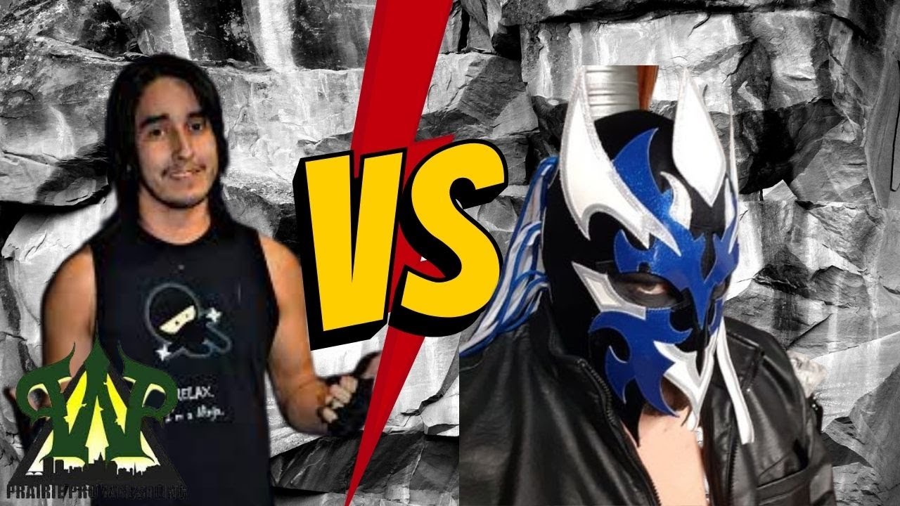 Prairie Pro Wrestling Tony Novak vs Dixie Dragon - YouTube