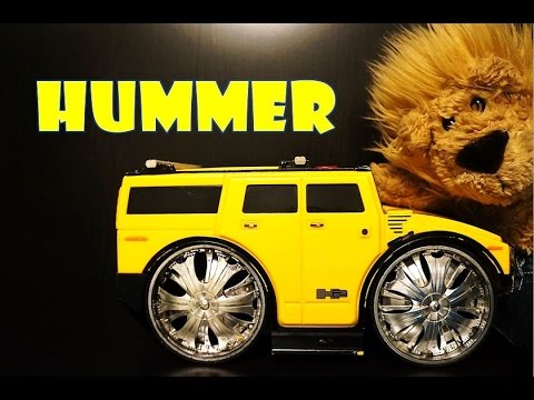 H2 HUMMER TRUCK Spinning Rims Hydraulics Stereo System Souped Up Pimped ...