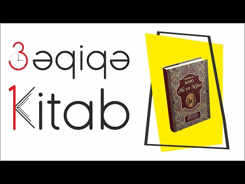 3 Dəqiqə 1 Kitab - Əli və Nino - Qurban Səid
