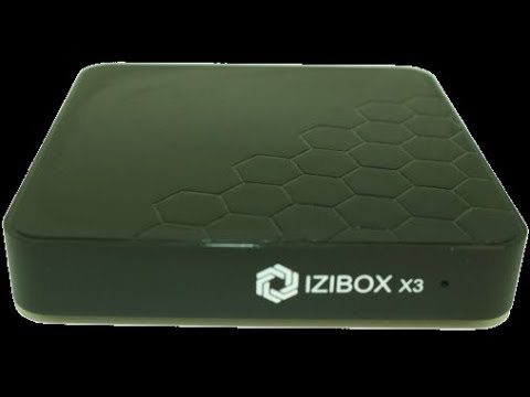 IZIBOX X3 with full openATV 6.3 as IPBOX - YouTube