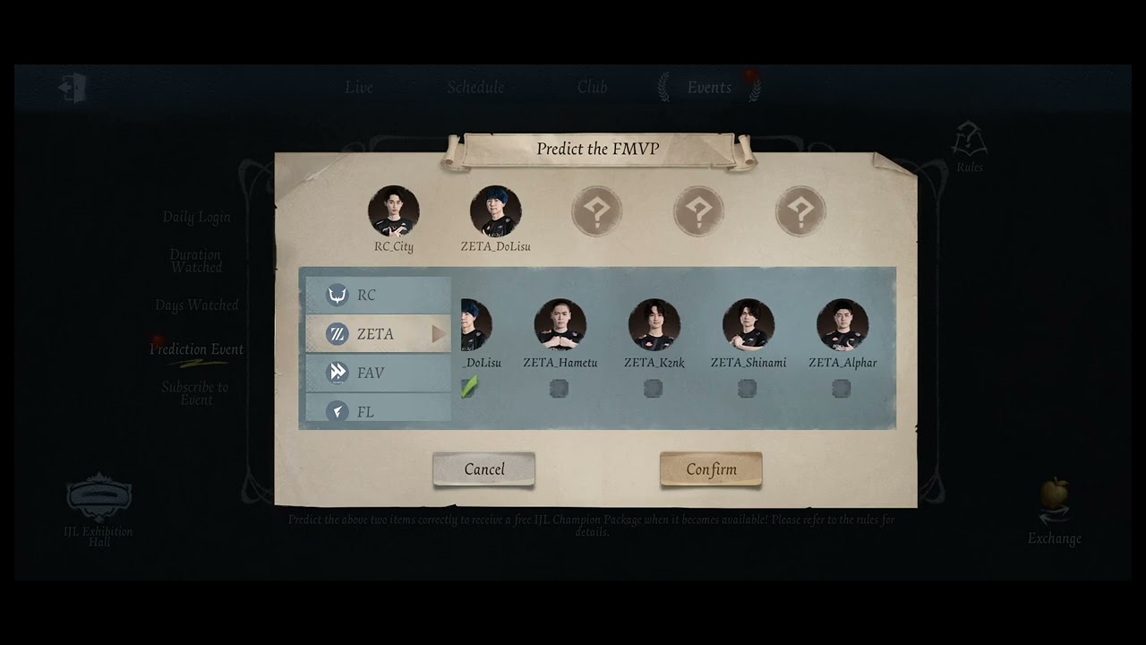 Prediction Event - IJL | Identity V - YouTube