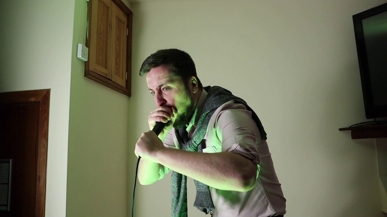 Posh Toff Fronts A Slam Band - YouTube