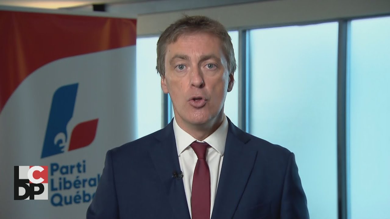 Les Coulisses du pouvoir | Marc Tanguay au sujet de l'avenir du Parti ...