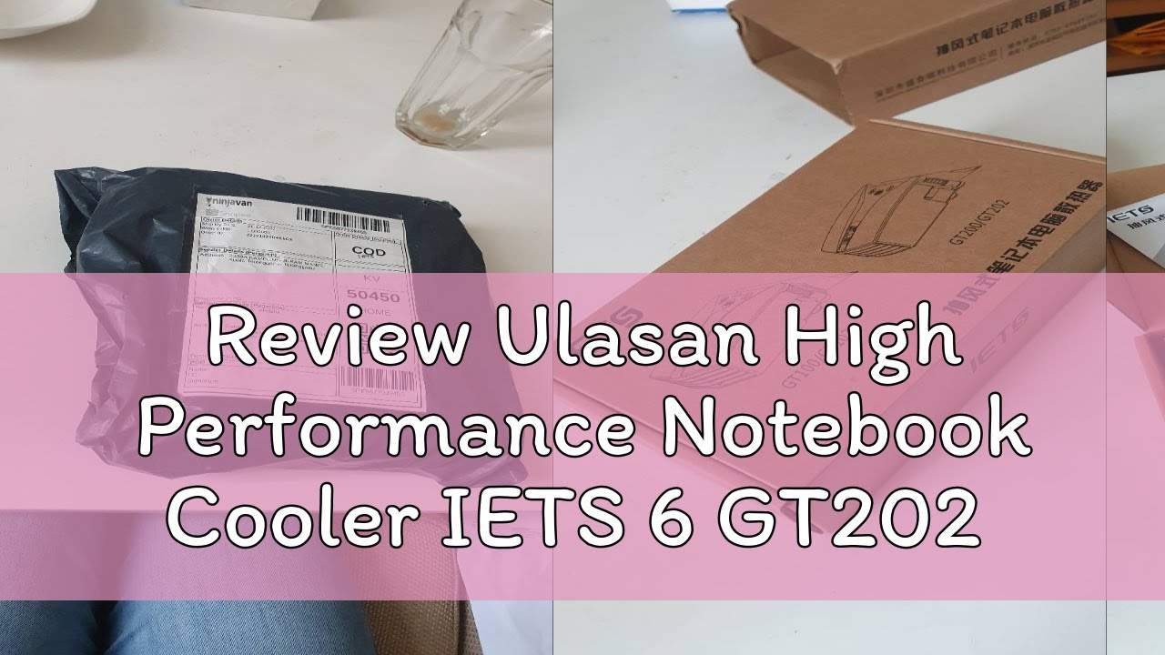 Review Ulasan High Performance Notebook Cooler IETS 6 GT202 USB Laptop ...