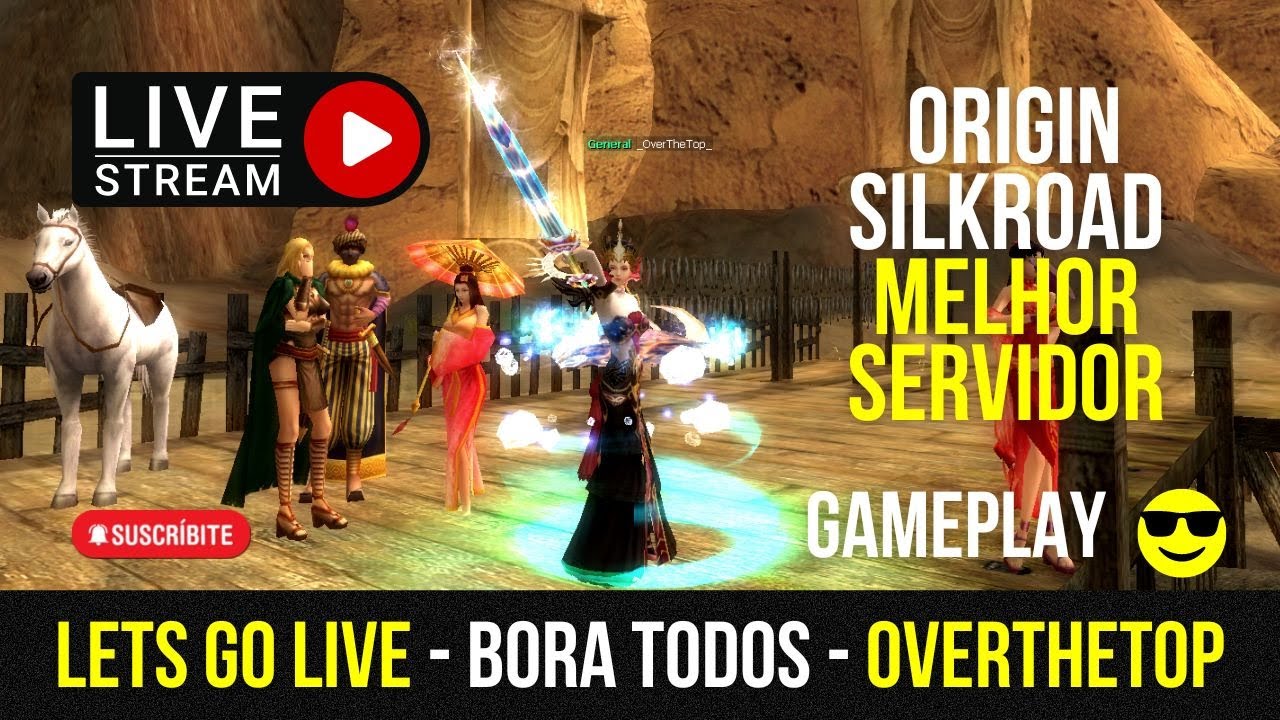 VAMOS DROPAR SEAL OF NOVA - ORIGIN SILKROAD MELHOR SERVER BORA!!! XD - YouTube