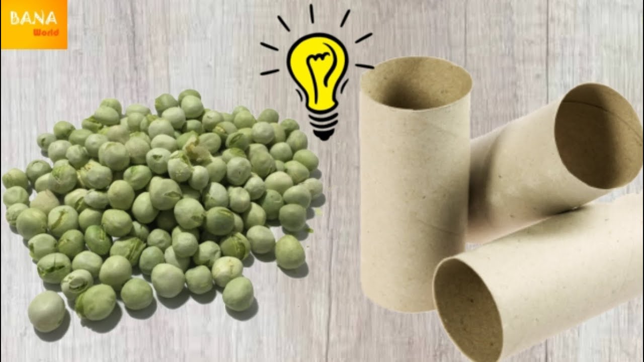 Best Way To Reuse/Recycle Empty Tissue Roll - DIY Creative Ideas with ...