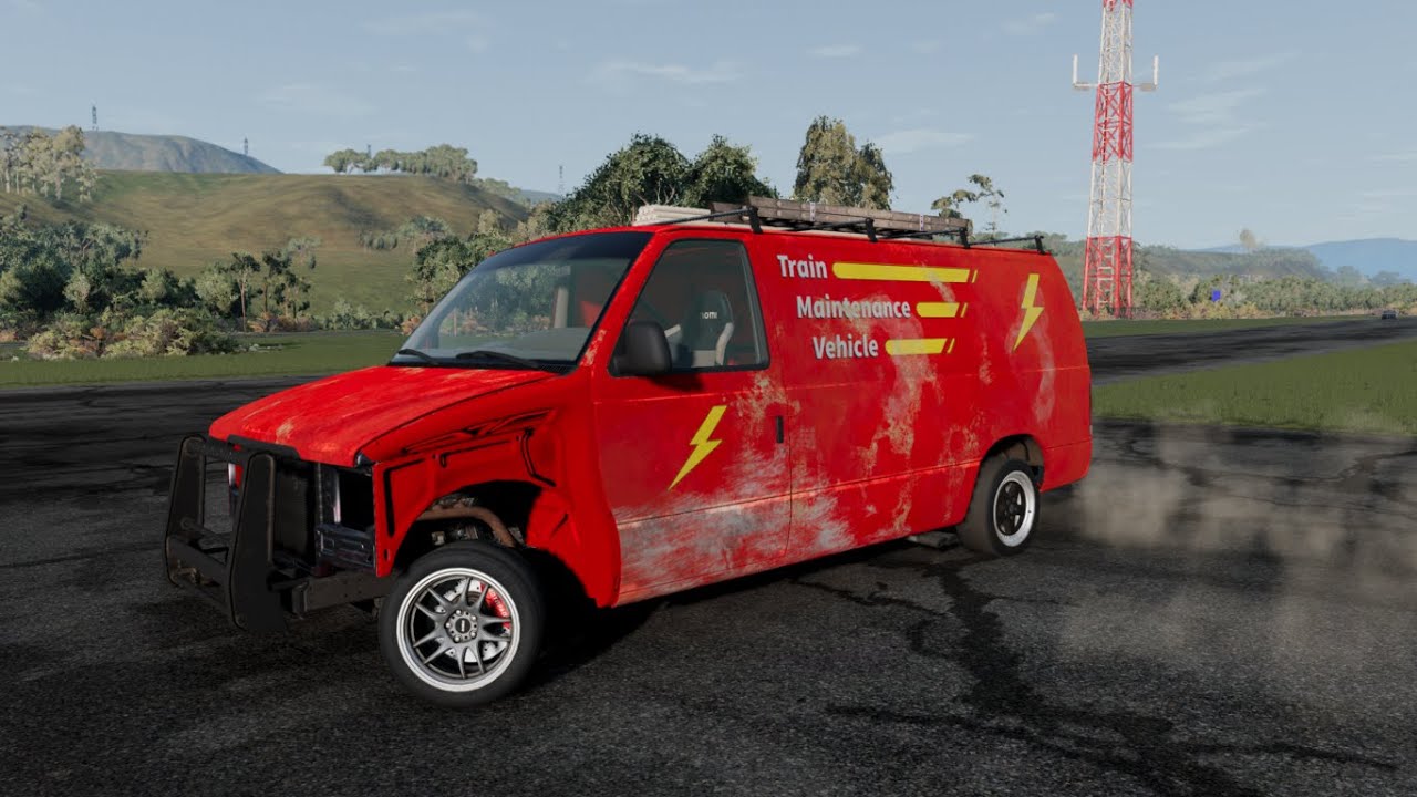 Drifting in a UTILITY VAN!? - YouTube