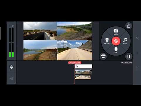 HOW TO MAKE 4 VIDEO ON ONE SCREEN - KINEMASTER - YouTube