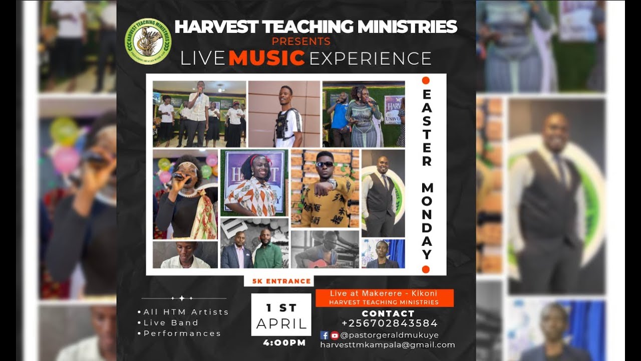 HARVEST MUSIC EXEPERIANCE AT HARVEST TEACHING MINISTRIES #livestreaming ...