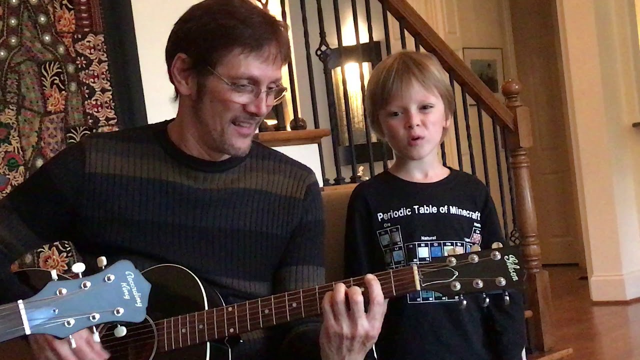 Mike & Miles Pachelli, with Keb' Mo' doing "Ain't No Mountain High ...