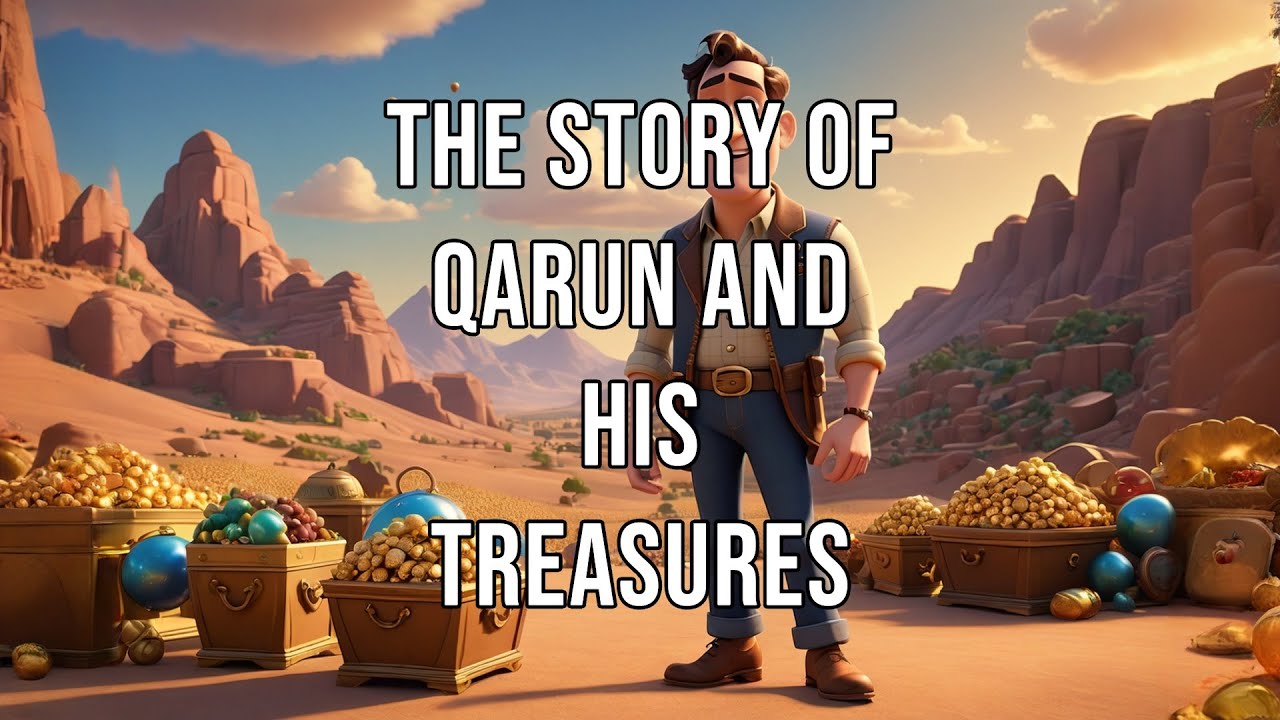 The Story of Qarun and His Treasures - YouTube