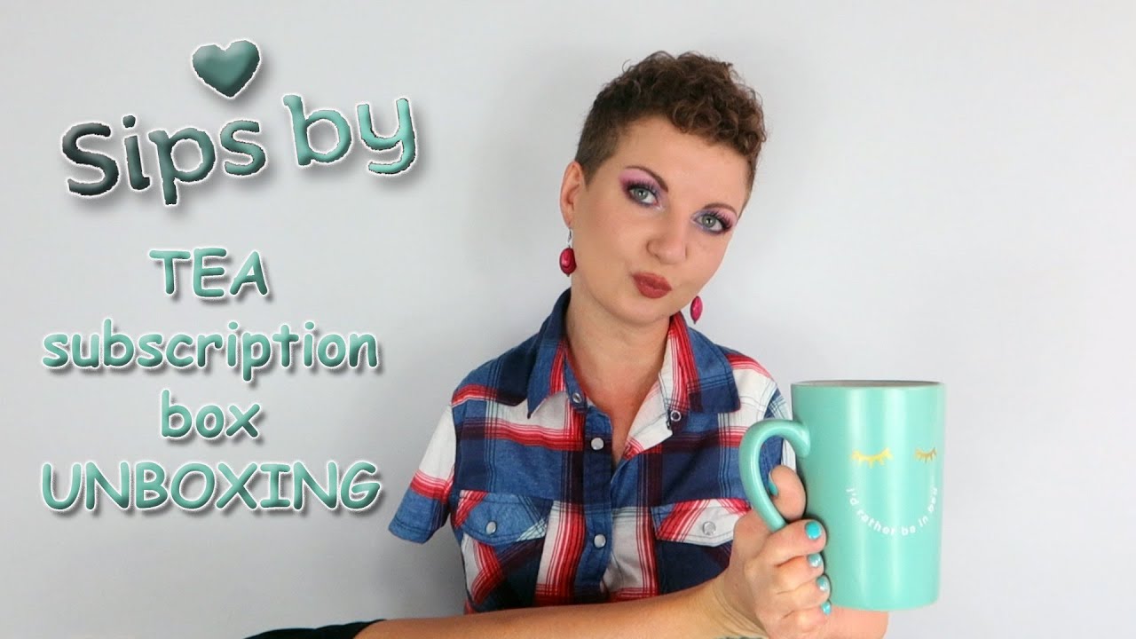 SIPS BY unboxing! January 2022 #tea #subscriptionbox - YouTube