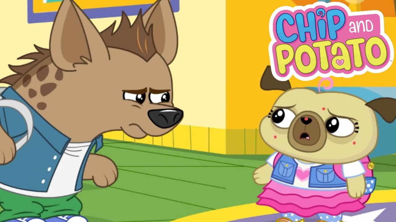 Chip and Potato | Howie Is Mean | Cartoons For Kids | Netflix - YouTube