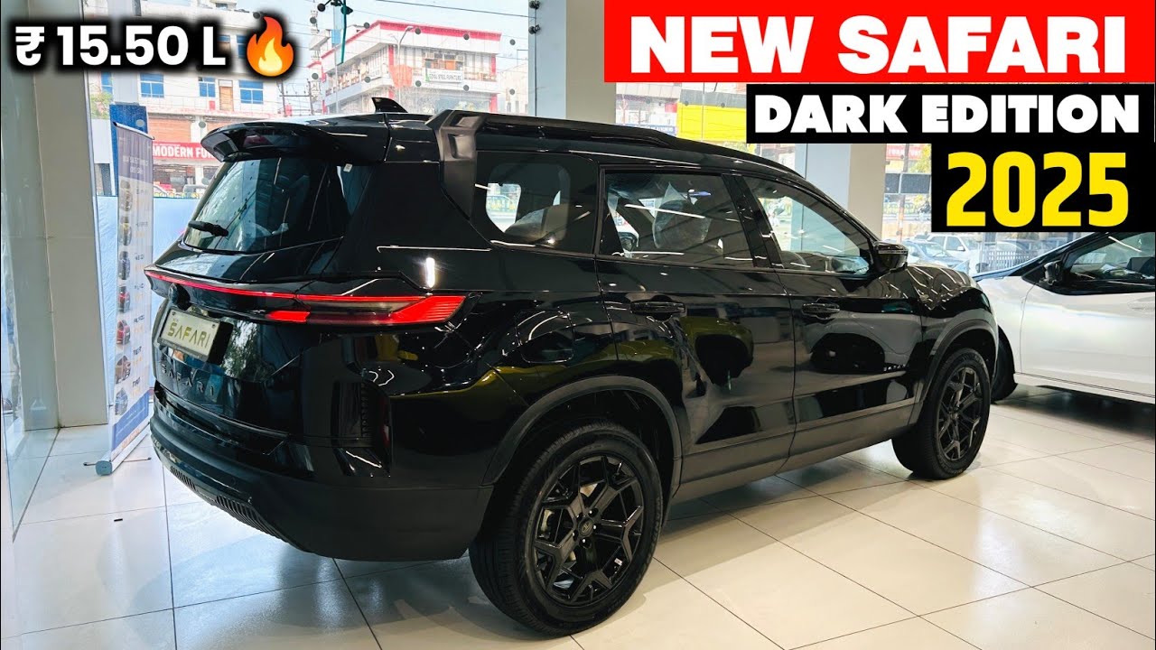 New Tata Safari Adventure Plus Dark Edition 2025 | नई ऑन रोड किमत🔥Tata ...
