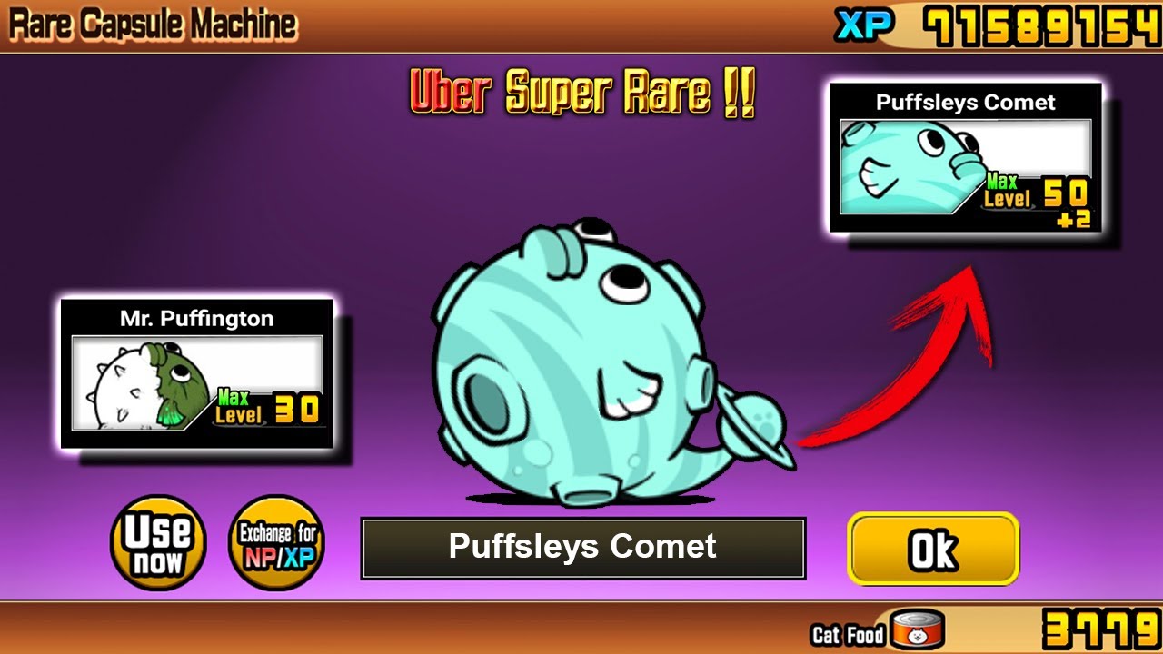 The Battle Cats - Uber Puffsleys Comet & Mr. Puffington (Juntos ...
