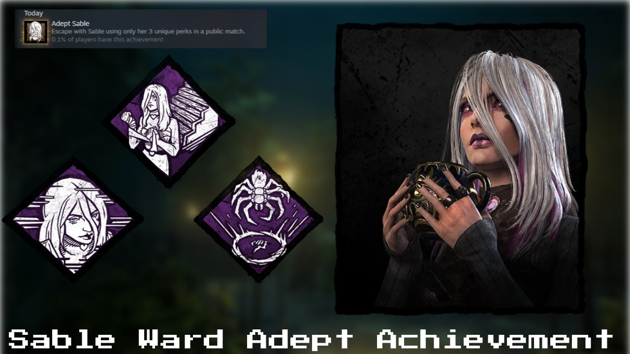 All Things Wicked Sable Ward Adept - YouTube