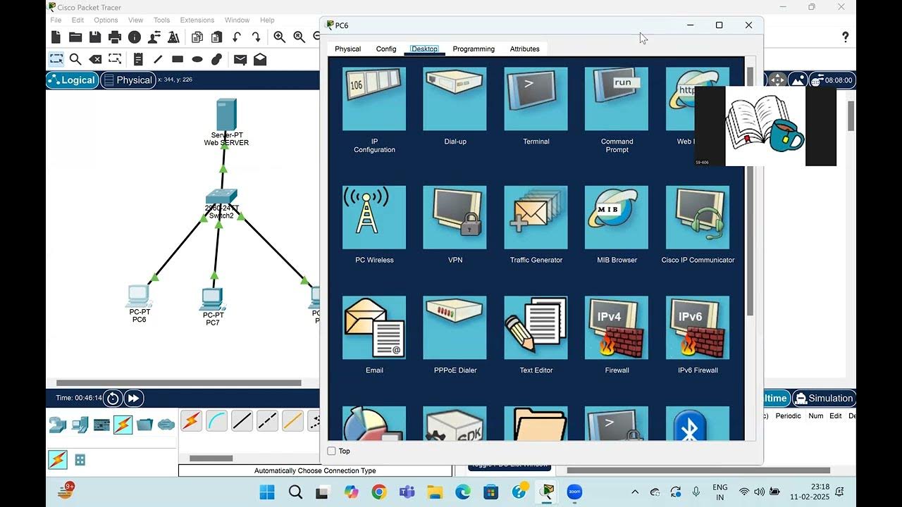 Introduction to HTTP Web Server in Cisco Packet Tracer || Simulation ...