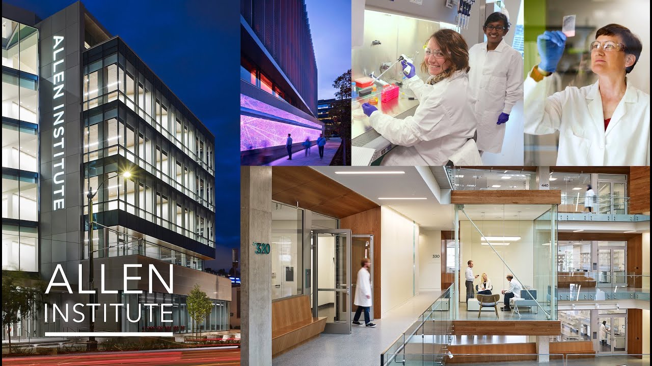 Allen Institute Open House Celebration - YouTube