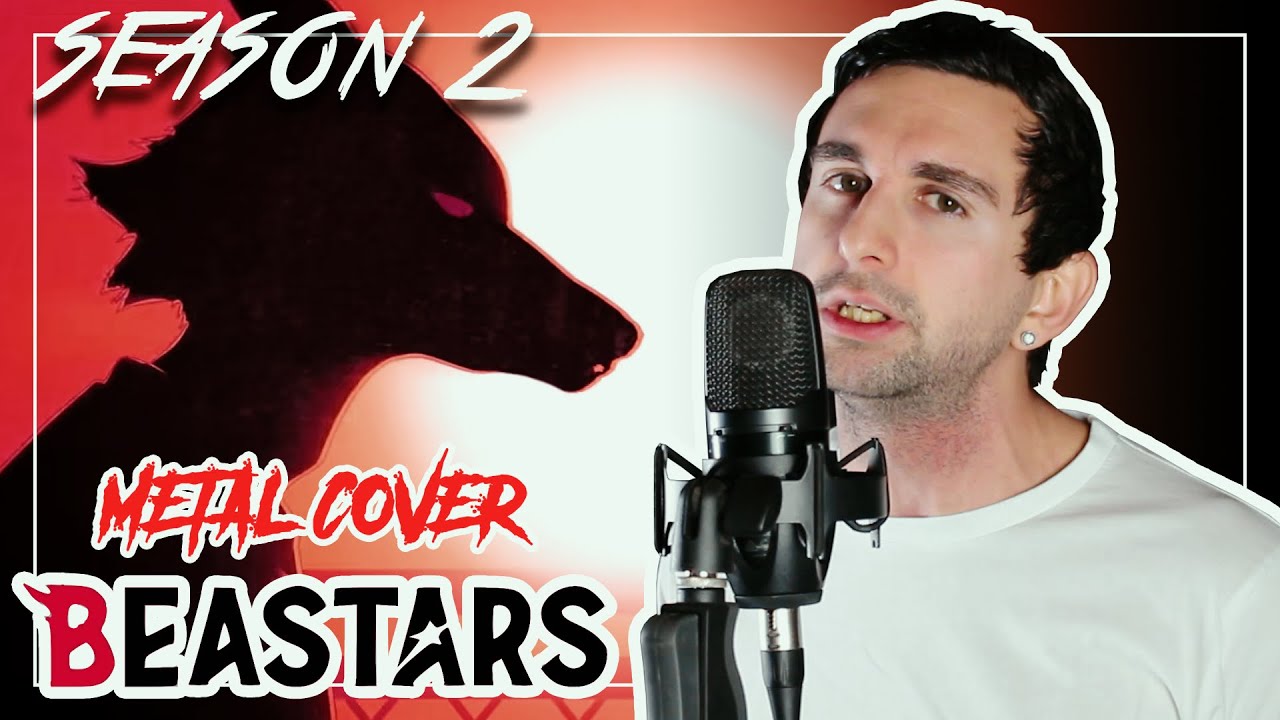 Beastars S2 OP [METAL COVER] || YOASOBI「怪物」/ Kaibutsu (Monster) - YouTube