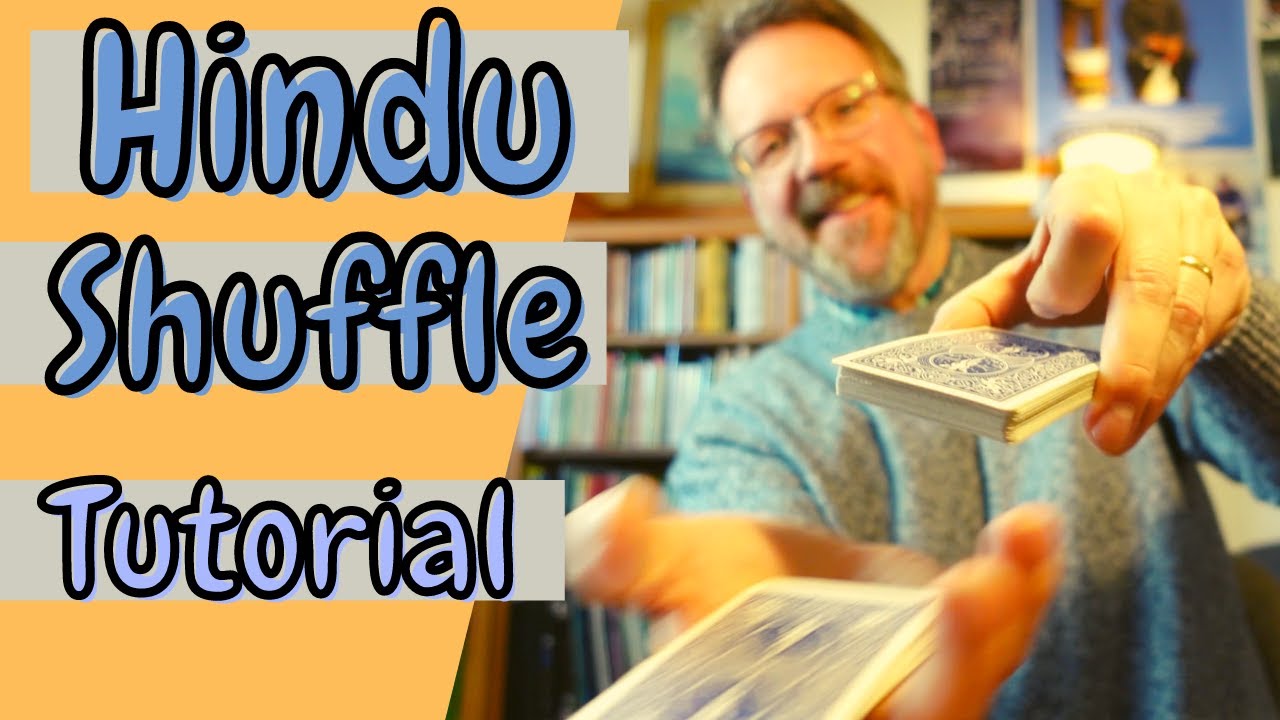 The Hindu Shuffle.Tutorial. Learn this very simple shuffle today. It's easy. Multiple camera ...