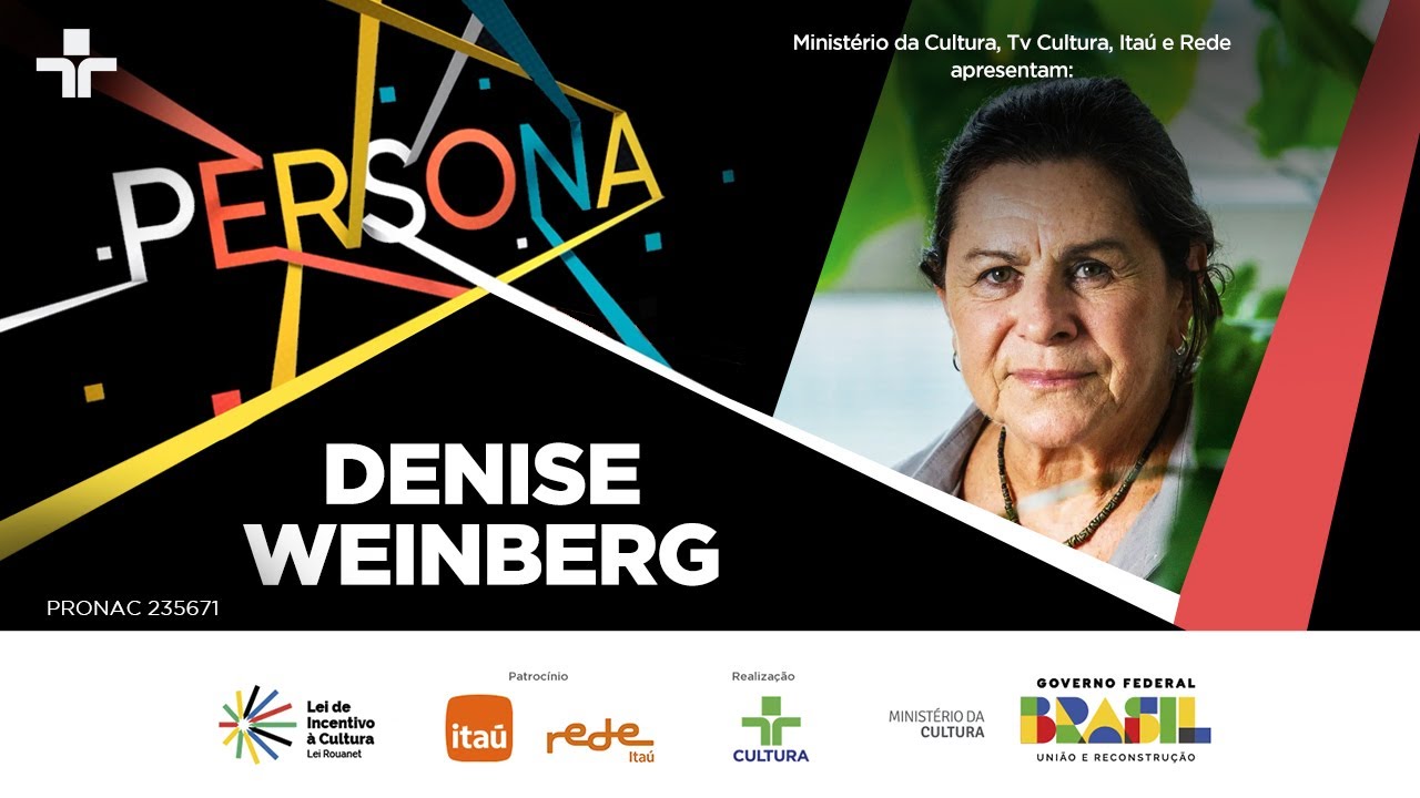 PERSONA | DENISE WEINBERG | 06/04/2025 - YouTube