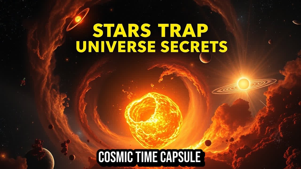 How Collapsing Stars Become Cosmic Time Capsules of Our Universe ...