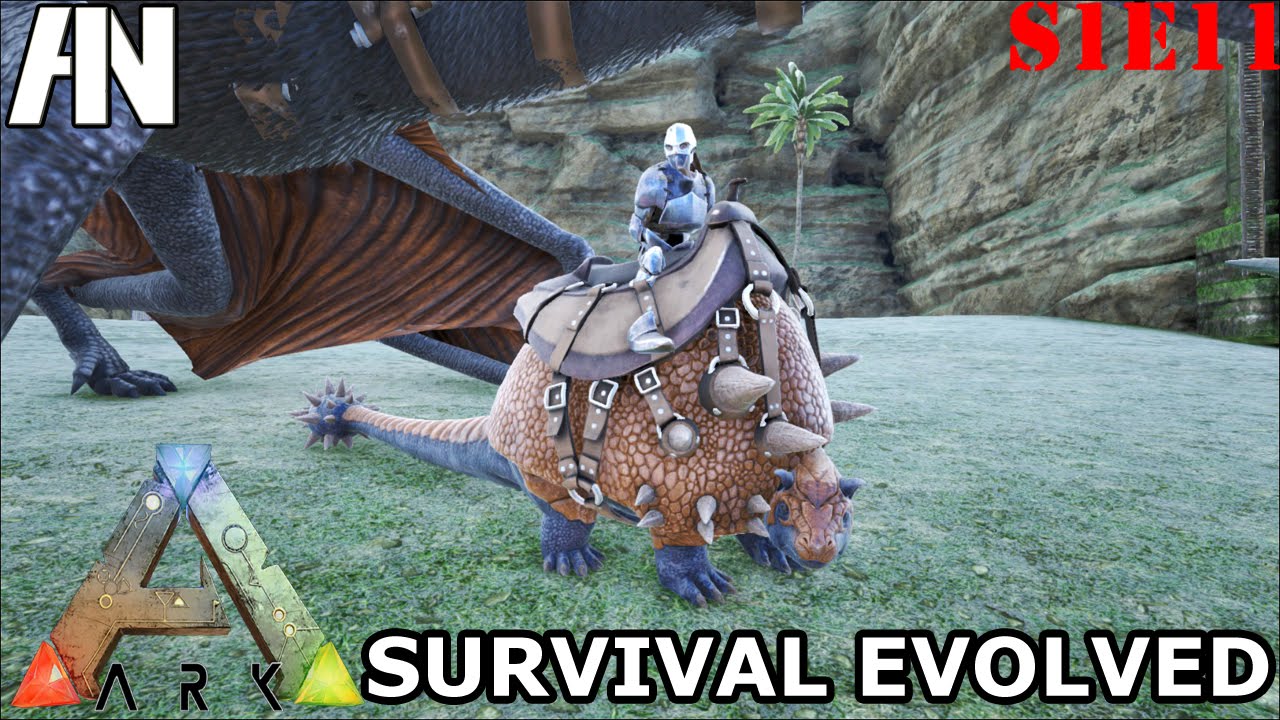 ARK: Survival Evolved - Doedicurus & Quetzal Taming + Octagon Taming ...