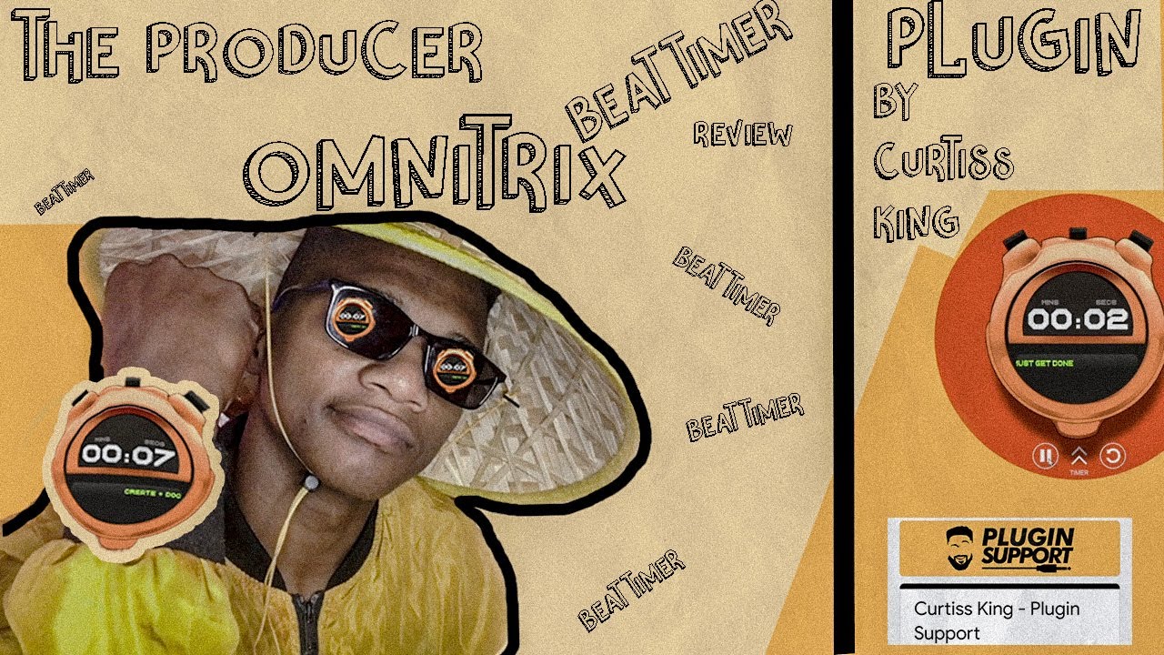 Youngskillsbeats |📢🕰🔥🔥Beat timer Aka the producer Omnitrix | Plugin by Curtiss King Review 🔥🔥😎 ...