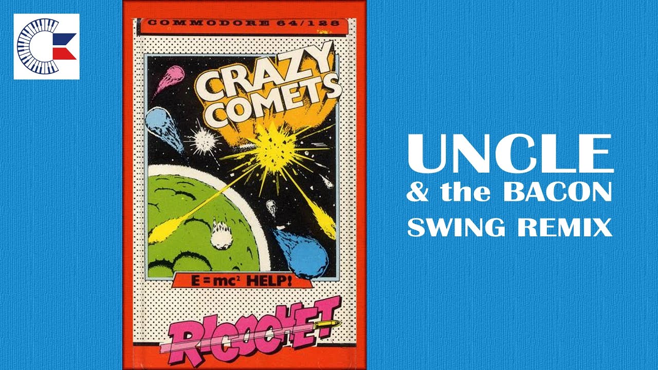 Crazy Comets (Big Band Boogie Style) - Commodore 64 game theme - YouTube