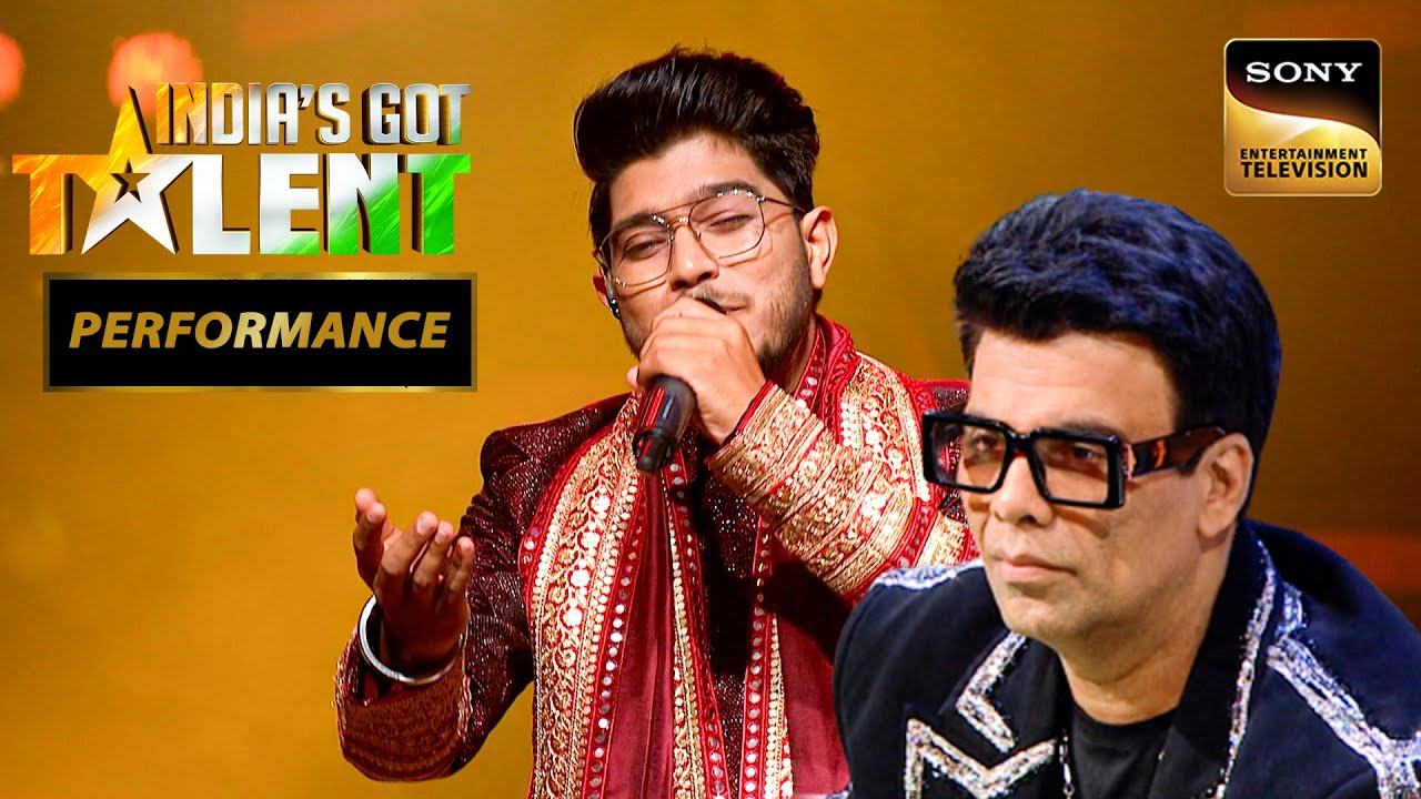 India’s Got Talent S10 | Karan Johar ने Raaga Fusion को दी Best Wishes ...