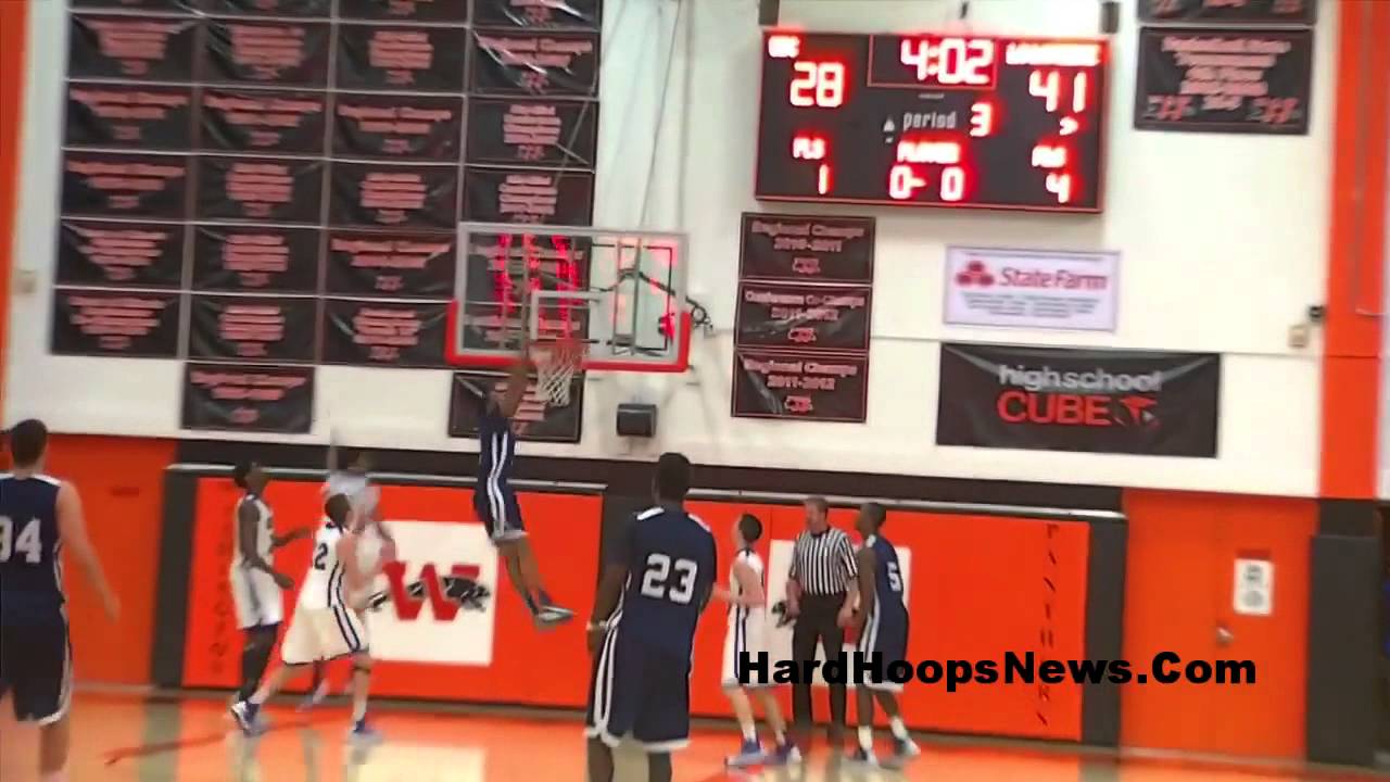 Detrick Mostella Dunk of the Week & Ray Doby Gets Postered - YouTube