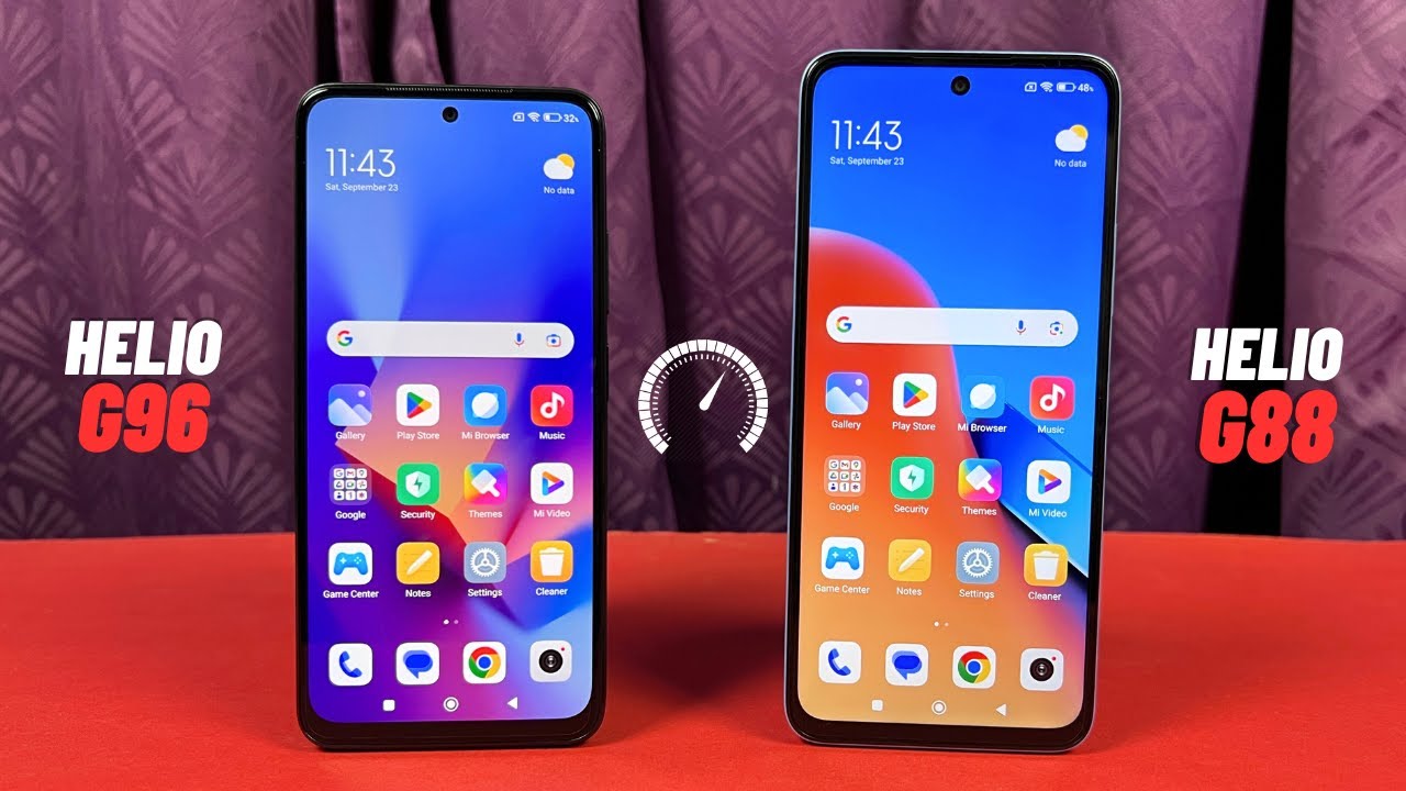 Xiaomi Redmi Note 12S vs Redmi 12 - Speed Test & Comparison! - YouTube