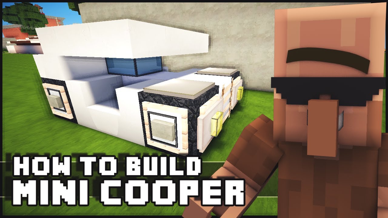Minecraft : How to Make - Mini Cooper - YouTube