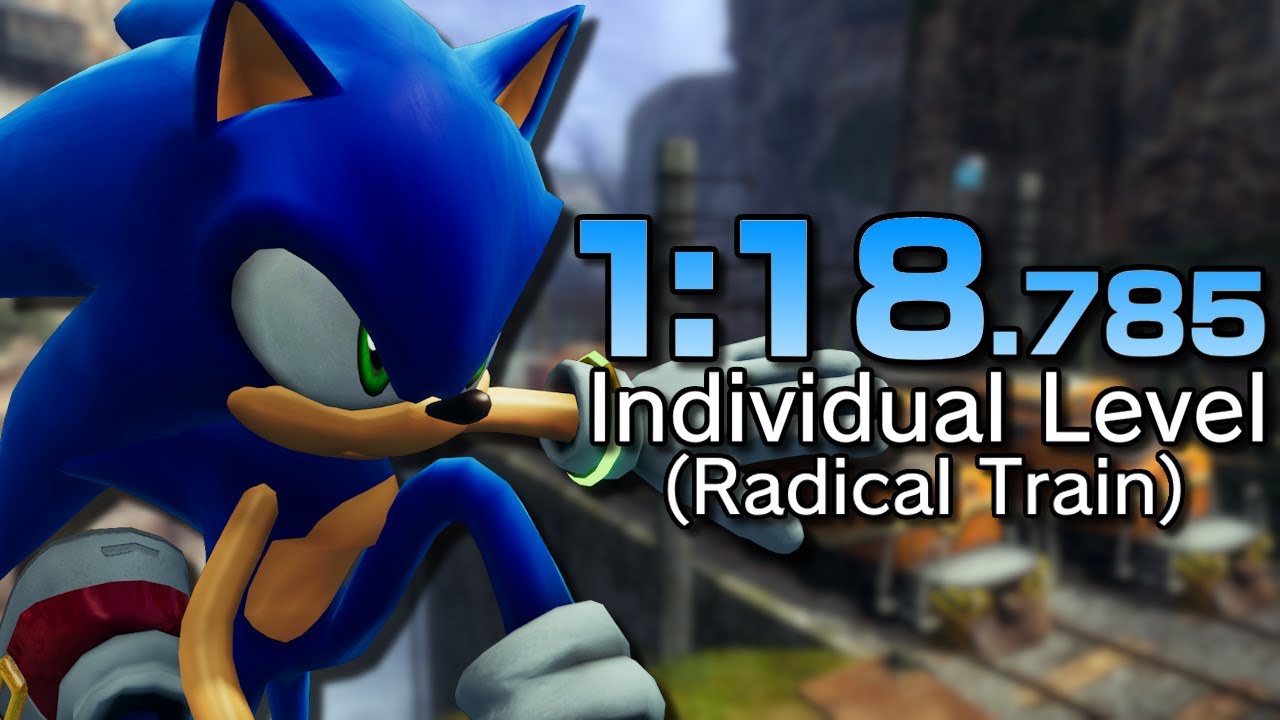 Sonic P06 - Radical Train Sonic in 1:18.785 - YouTube