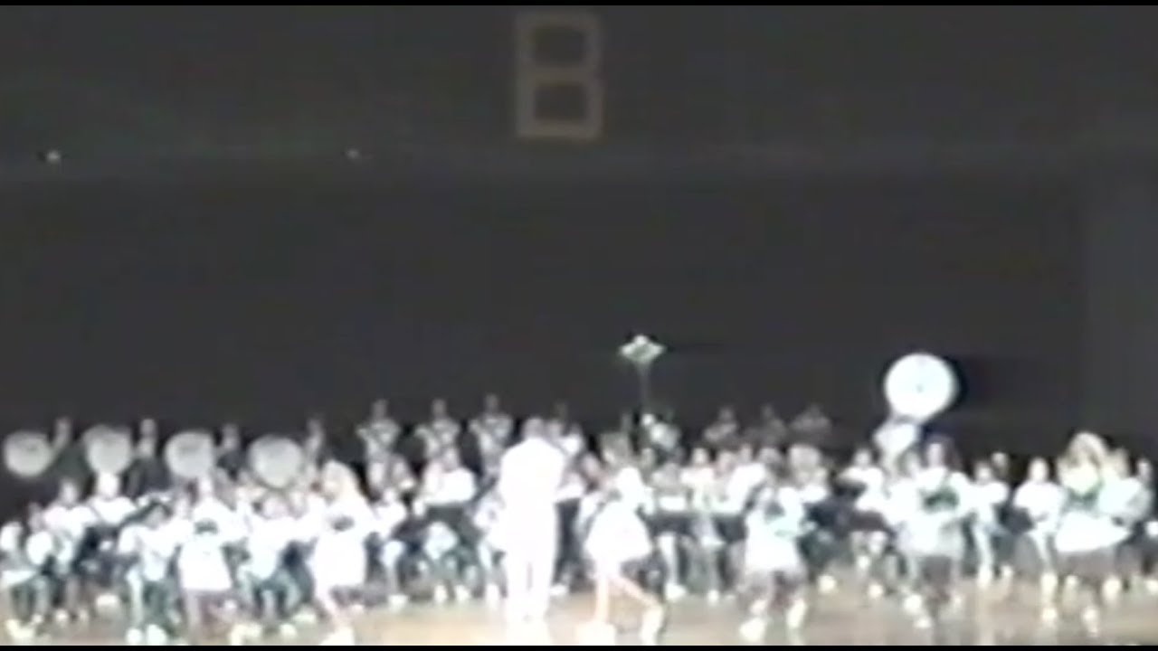 Brooke High School Marching Band Concert 1992 - YouTube