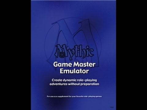Mythic Game Master Emulator | RPG Item | RPGGeek