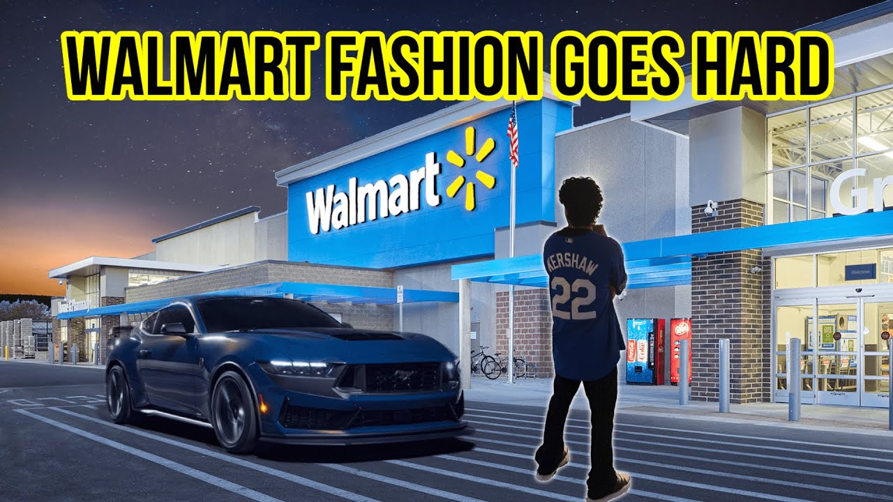 they said I couldn't dress at walmart.. I proved them wrong - YouTube