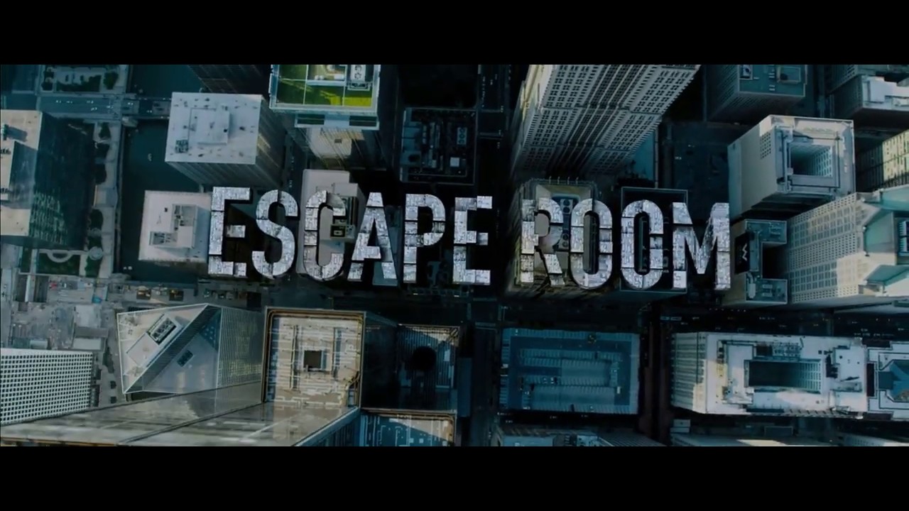 escape room 2019 escena del inicio - YouTube