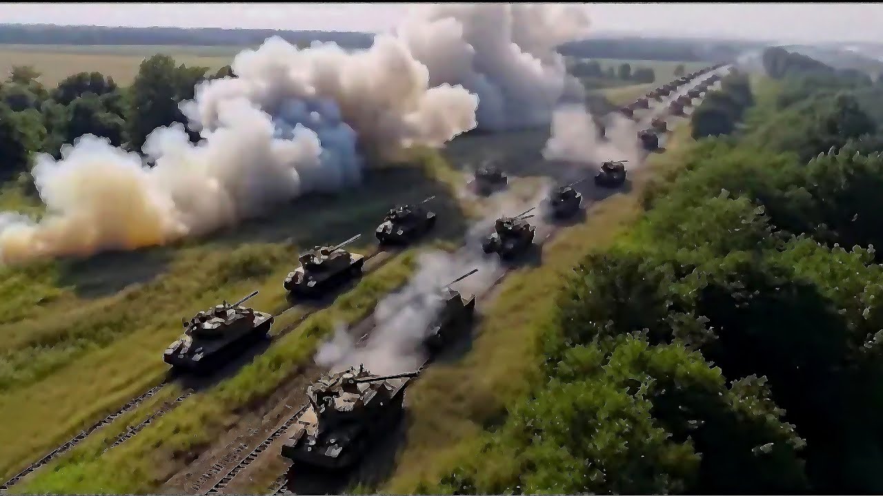 Ukrainian Troops Hit Russian War Effort With An Ambush At Kyiv City ...