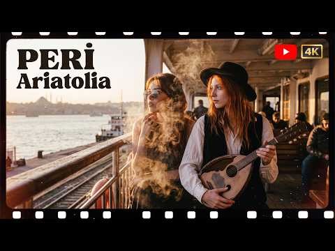 Peri • Vokalist: Arya (Digital Vocal) • Ariatolia AI Production Official Music Video 4K Müzik Klibi