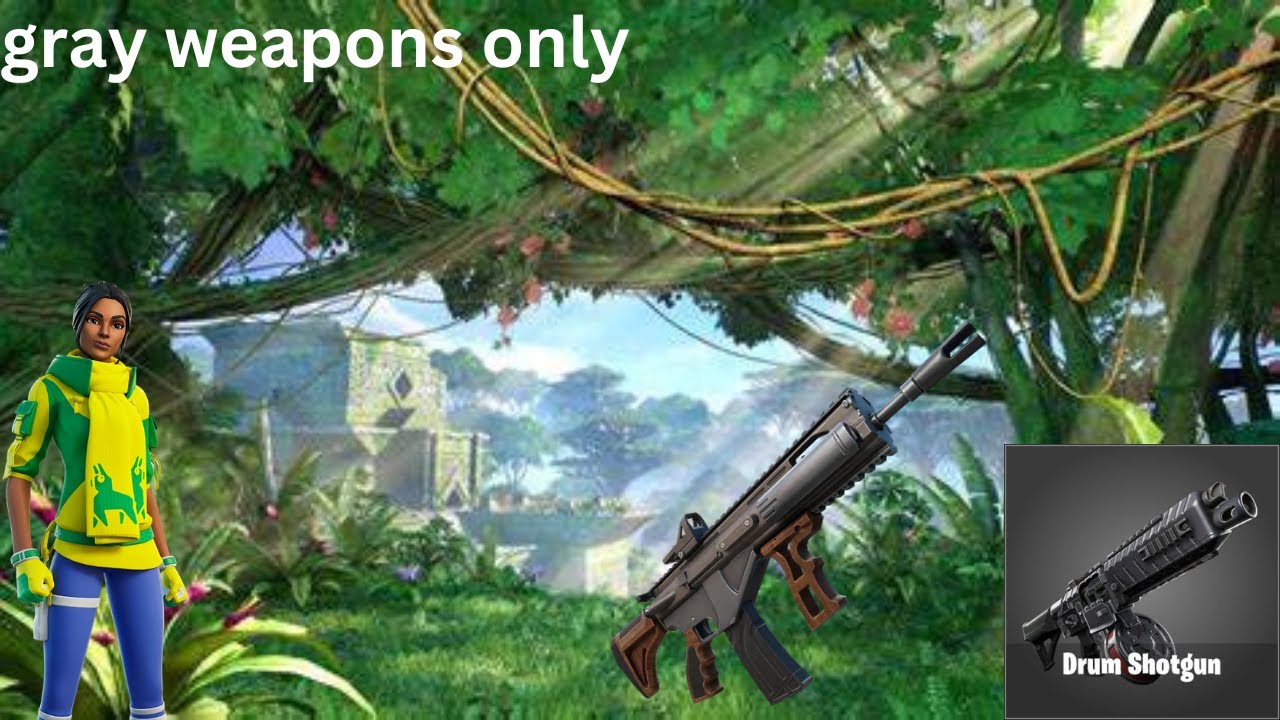 gray WEAPONS ONLY WITH THE BOYS - YouTube