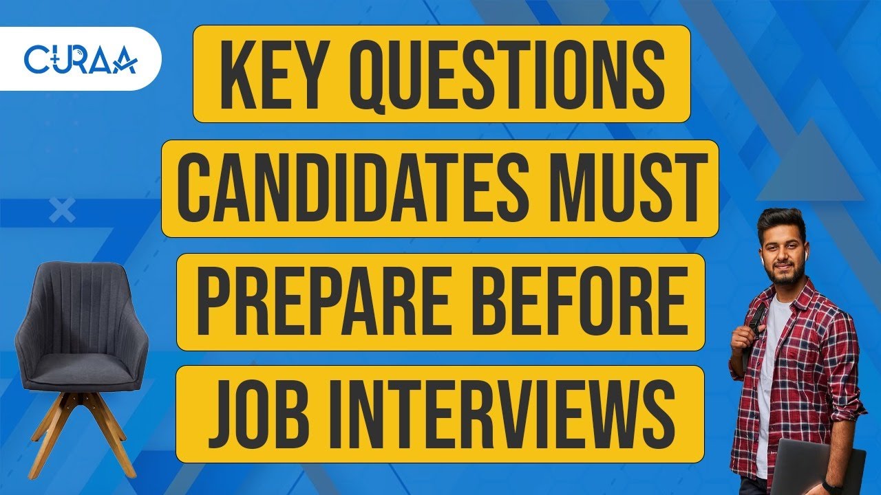Questions a Candidate Should Be Prepared to Answer Before Attending Any ...