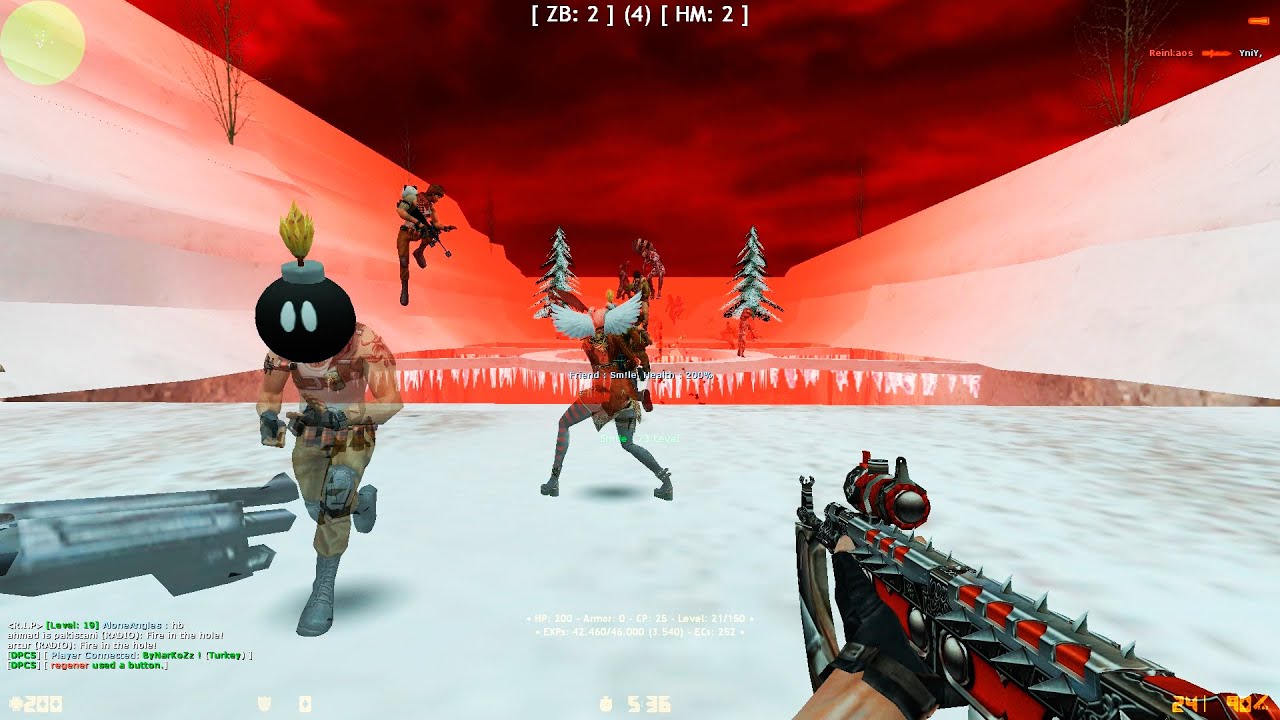 Counter-Strike 1.6: Dark Professional | Zombie Escape Summer | [CSO ...