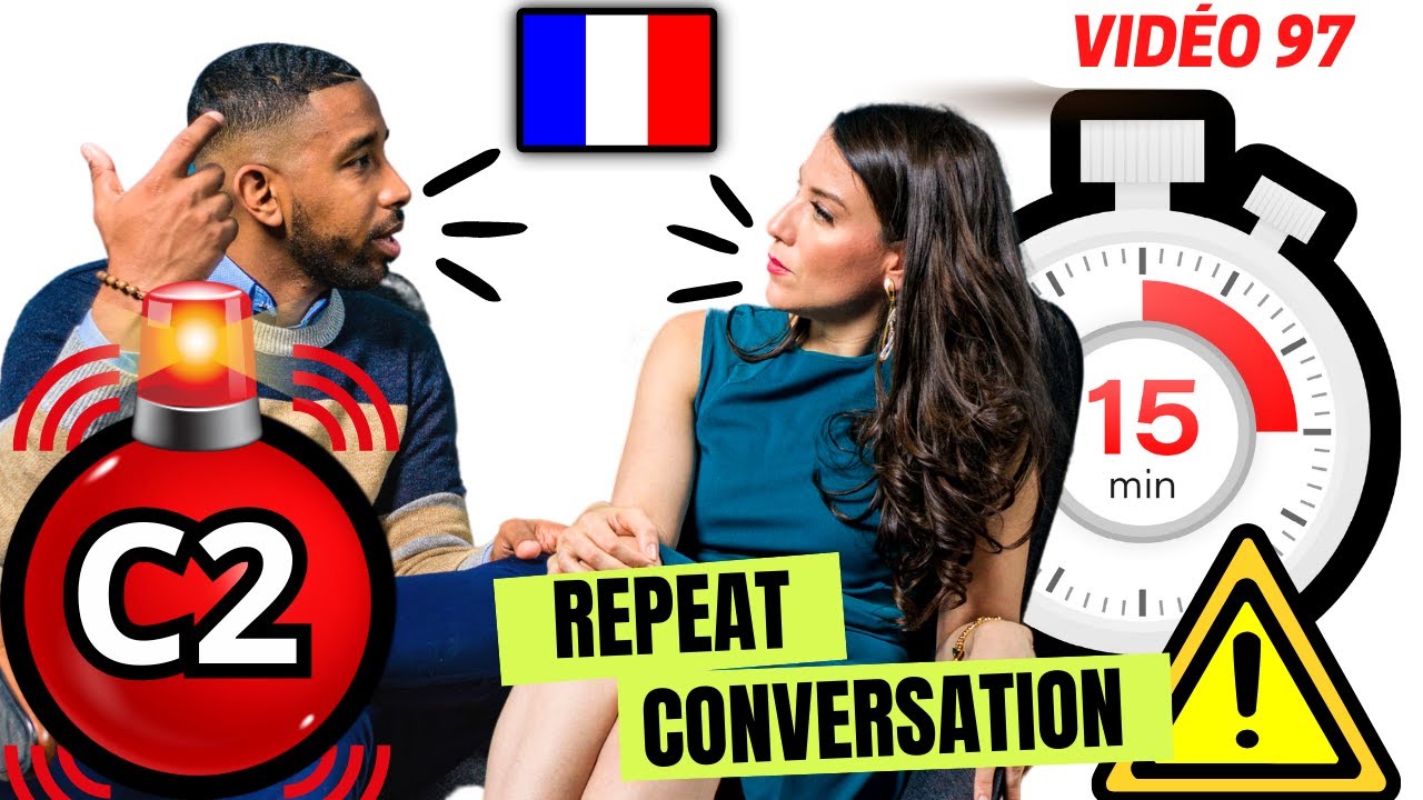 🗣 The BEST exercise to IMPROVE your skills FRENCH💯🎤(97) | Niveau#6 ...