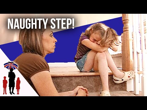 Screams & Tears On The Naughty Step | Supernanny