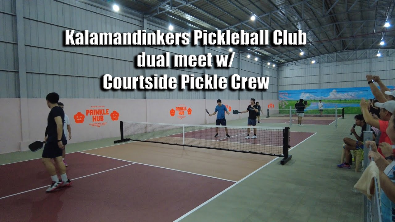 Kalamandinkers Pickleball Club dual meet with Courtside Pickle Crew ...