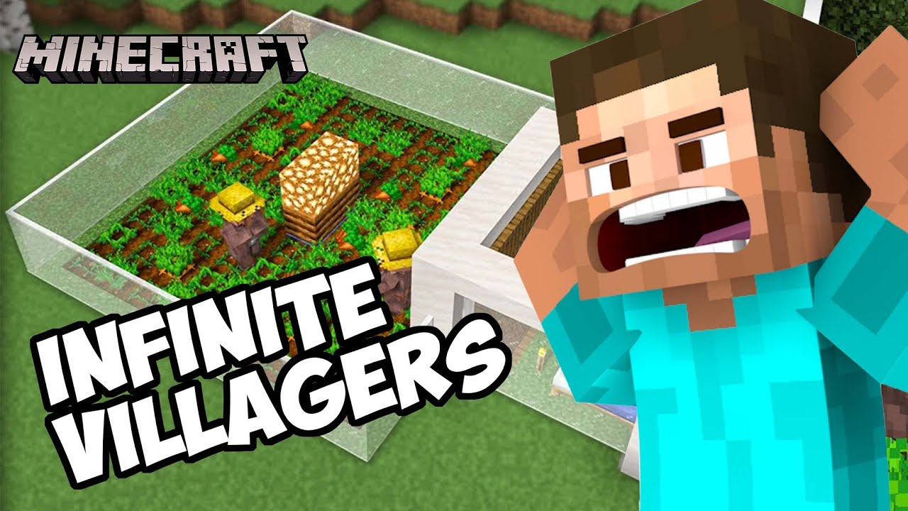I Made the BEST Villagers Breeder Farm | Minecraft Gameplay - YouTube