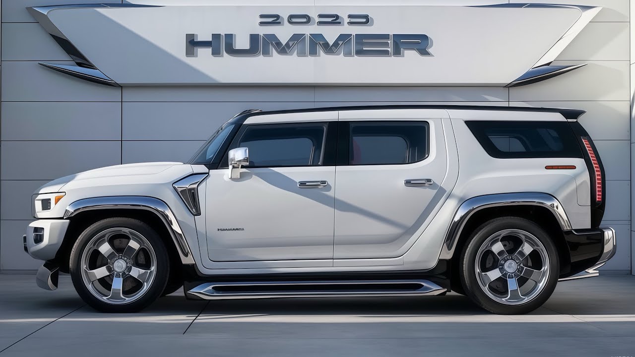 2025 Hummer H1 Concept - An Electric Beast - YouTube