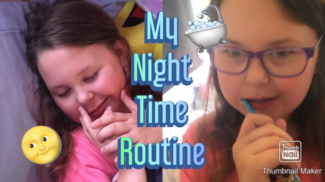 Night time routine 🌓 - YouTube