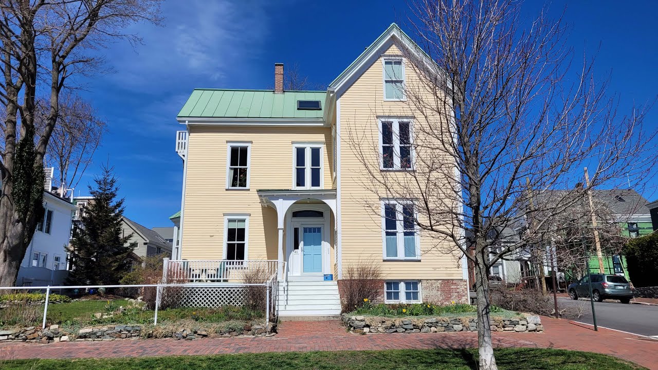 46 Eastern Promenade, Portland Maine - YouTube